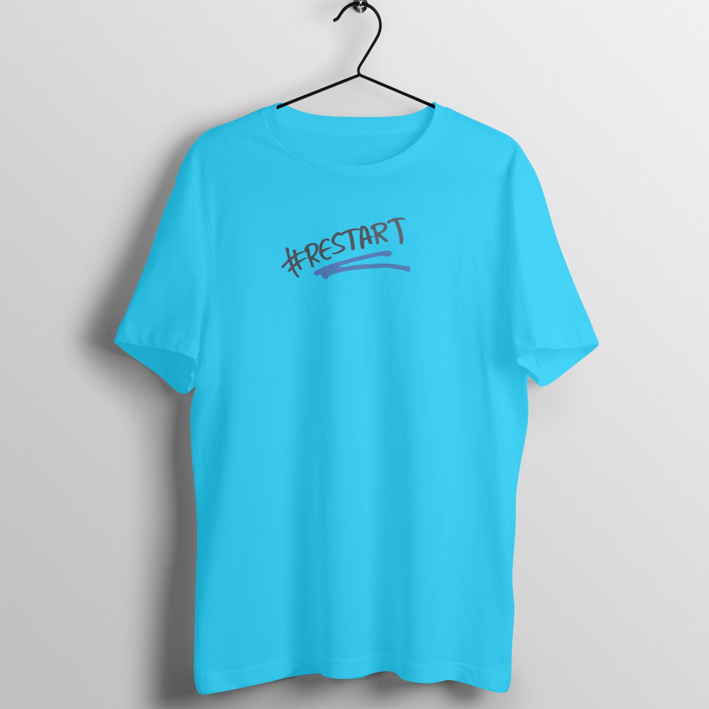 #Restart from 12th Fail Movie T-Shirt - Crew Cut T-Shirt – Envibe